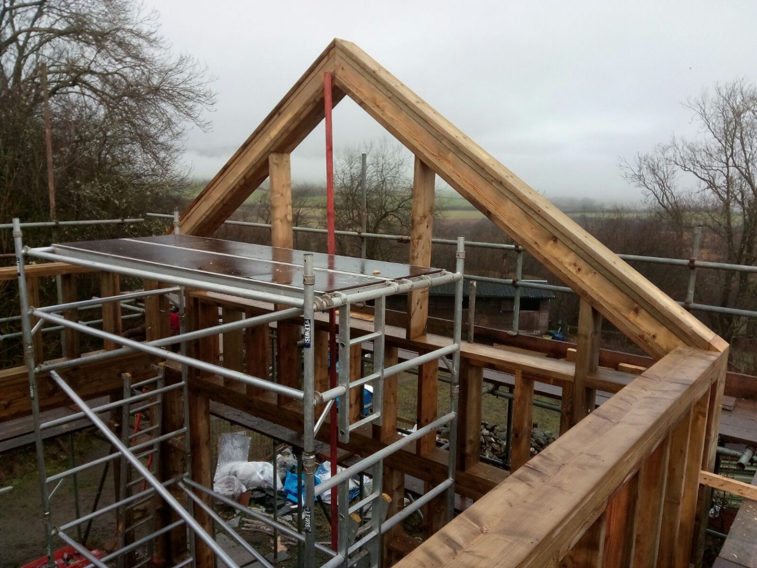 Sustainable new build timber frame – Grandish Designs
